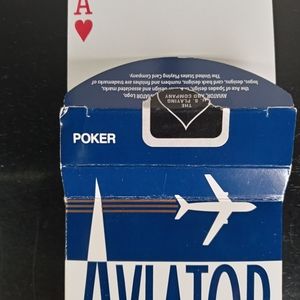 Aviator | Games | Vintage Aviator Playing Cards The Us Playing Card Co ...